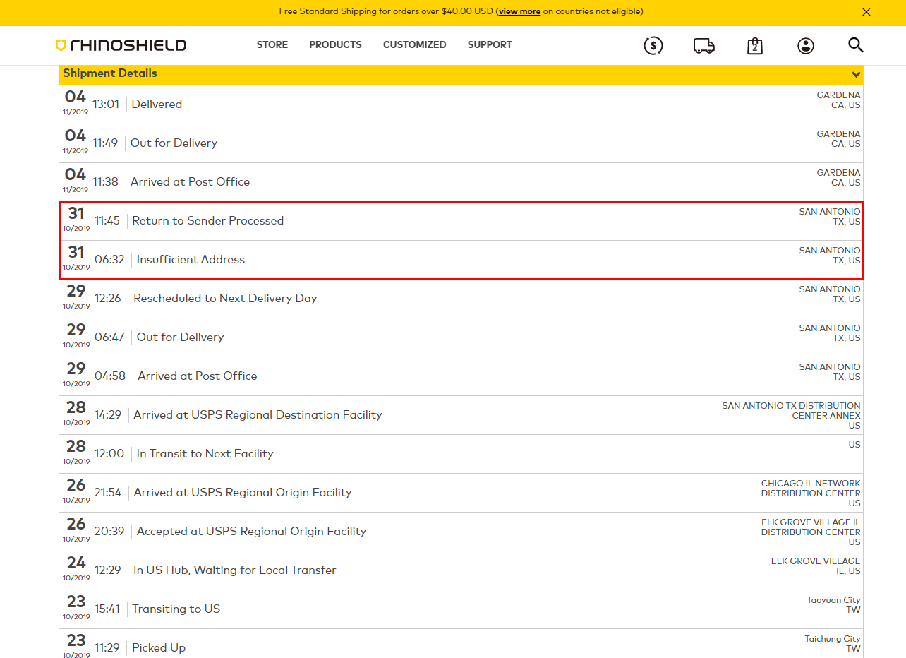 My parcel has been returned/is returning to the sender, what should I ... My parcel has been returned/is returning to the sender, what should I ...